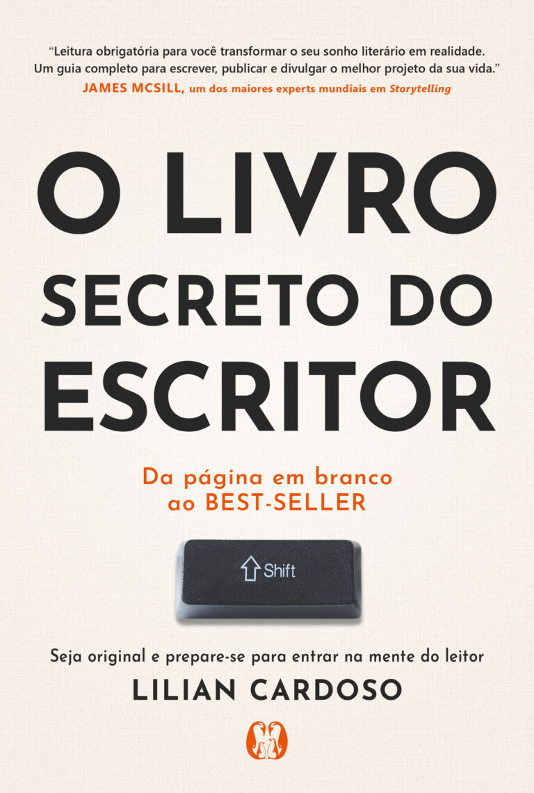 O Livro Secreto do Escritor - O Livro Secreto do Escritor - Lilian Cardoso